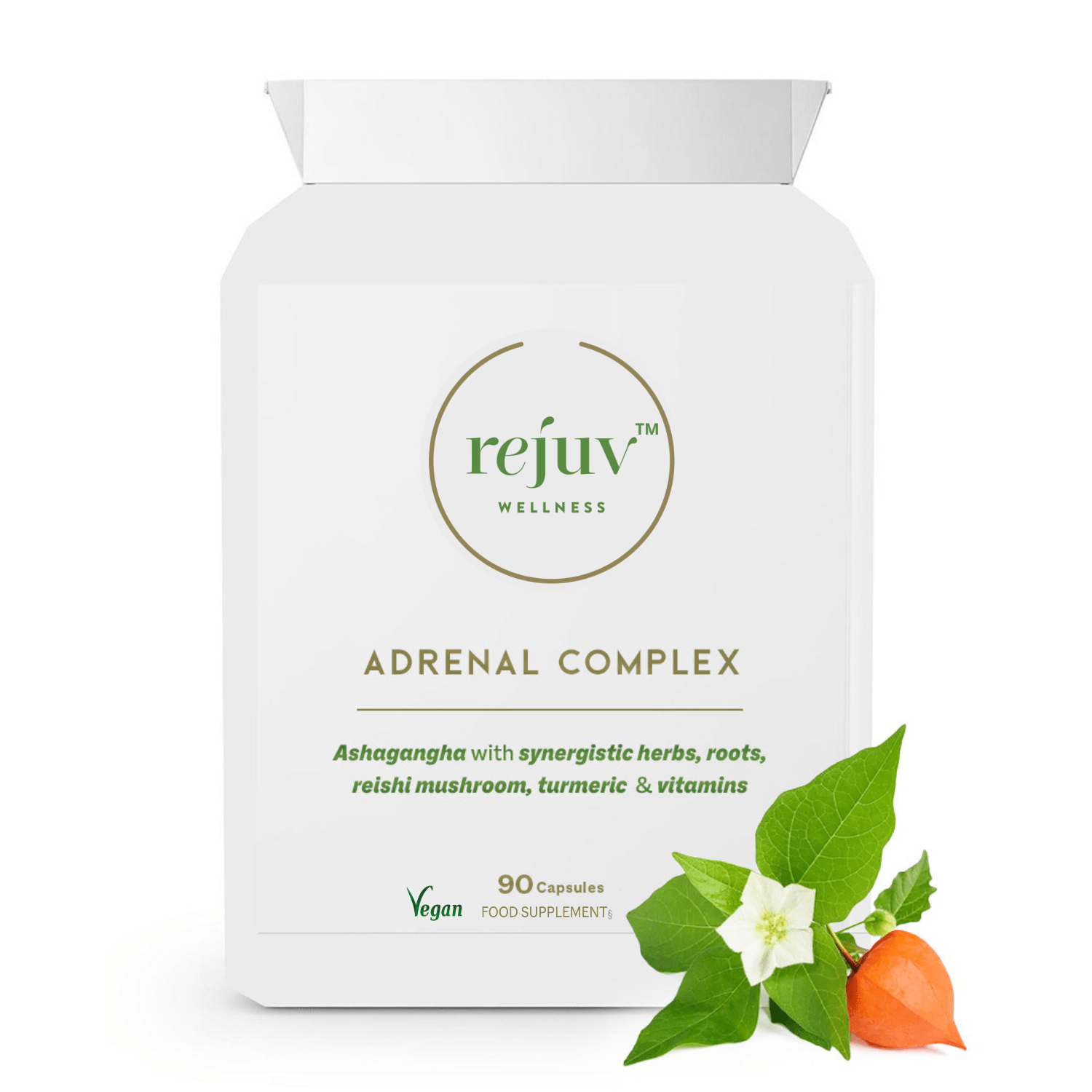 Rejuv® Adrenal Complex – Rejuv Wellness®