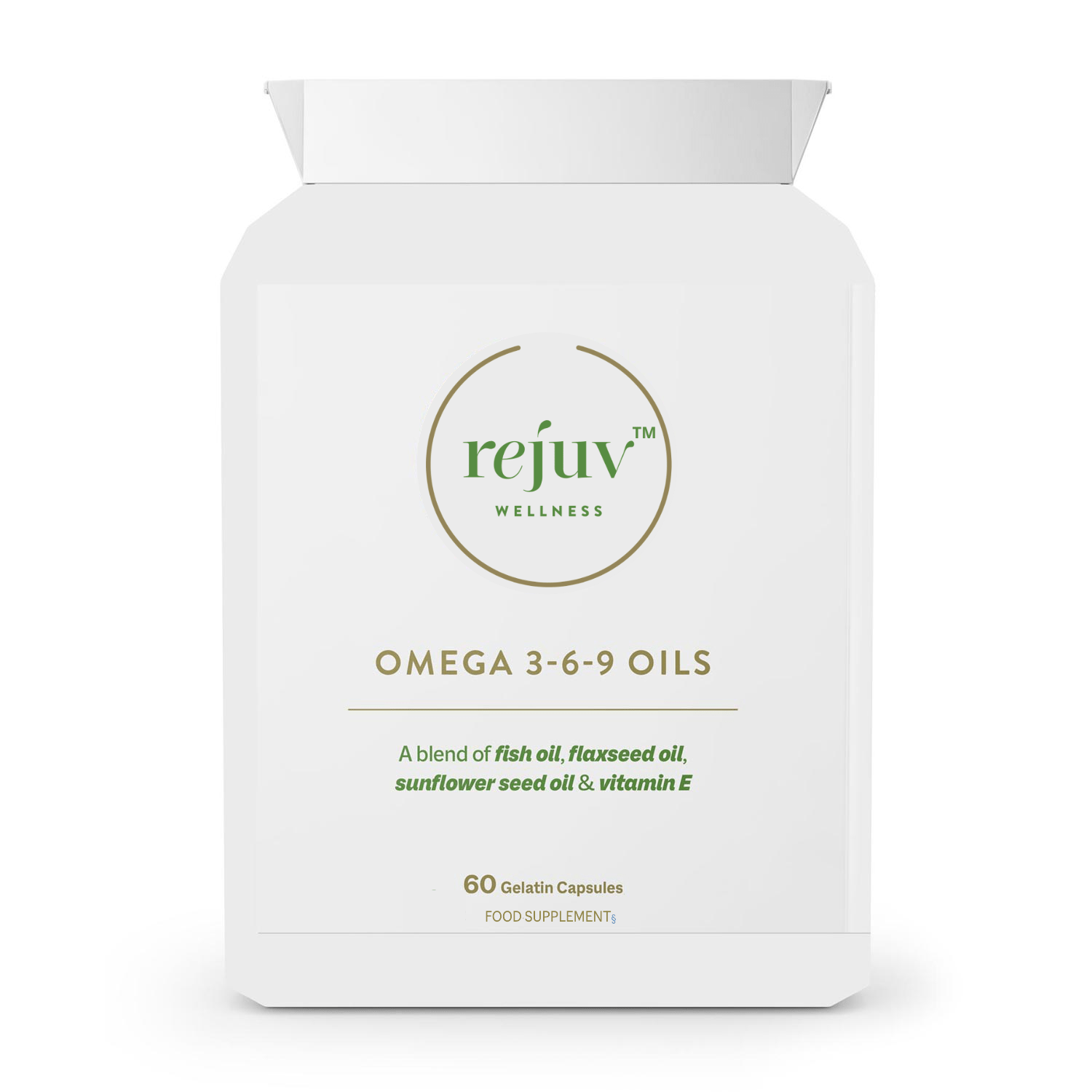 Rejuv® Omega 3-6-9 Oils – Rejuv Wellness®